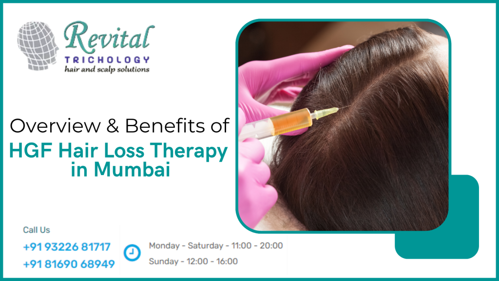 HGF Hair Loss Therapy in Mumbai | Non-Surgical Hair Regrowth