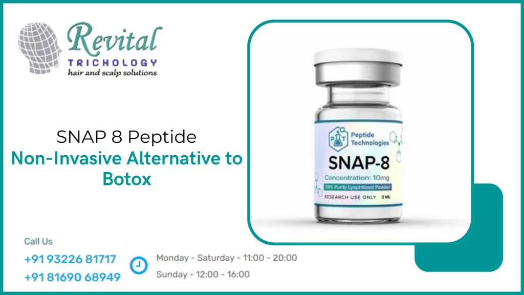 SNAP 8 Peptide: Non-Invasive Alternative to Botox